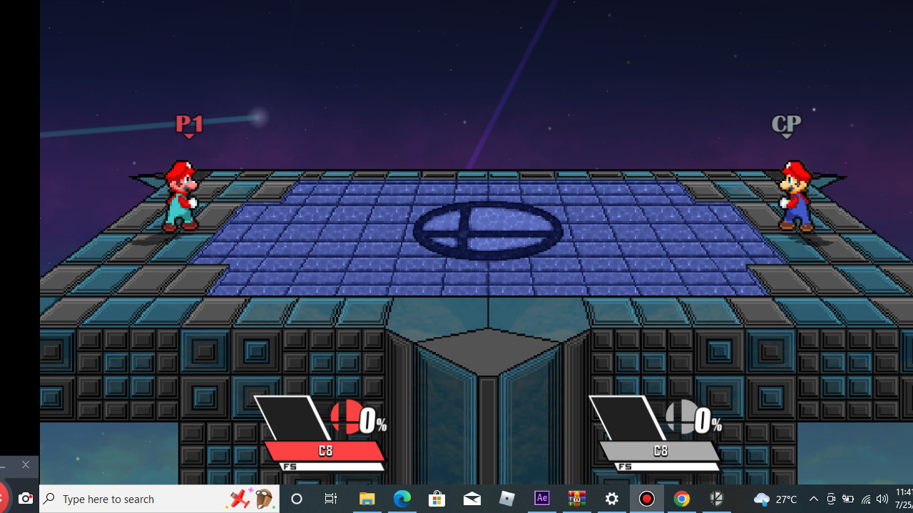 MLSS Mario In SSBC Mod for Super Smash Bros. Crusade | SSBC Mods