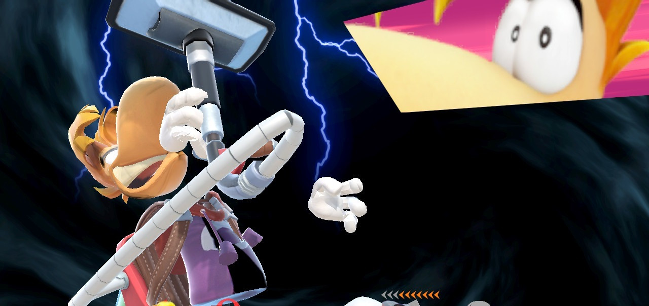 Rayman (WiiU Trophy) Mod for Super Smash Bros. Ultimate | SSBU Mods