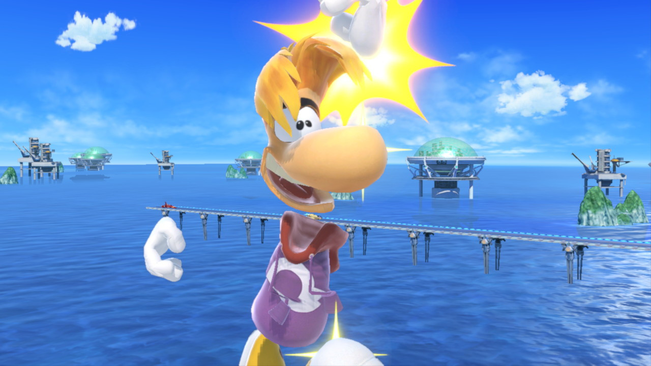 Rayman (WiiU Trophy) Mod for Super Smash Bros. Ultimate | SSBU Mods