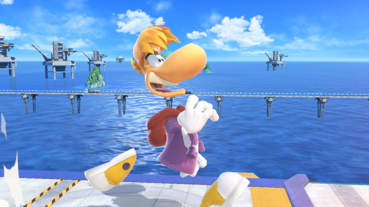 Rayman (WiiU Trophy) Mod for Super Smash Bros. Ultimate | SSBU Mods