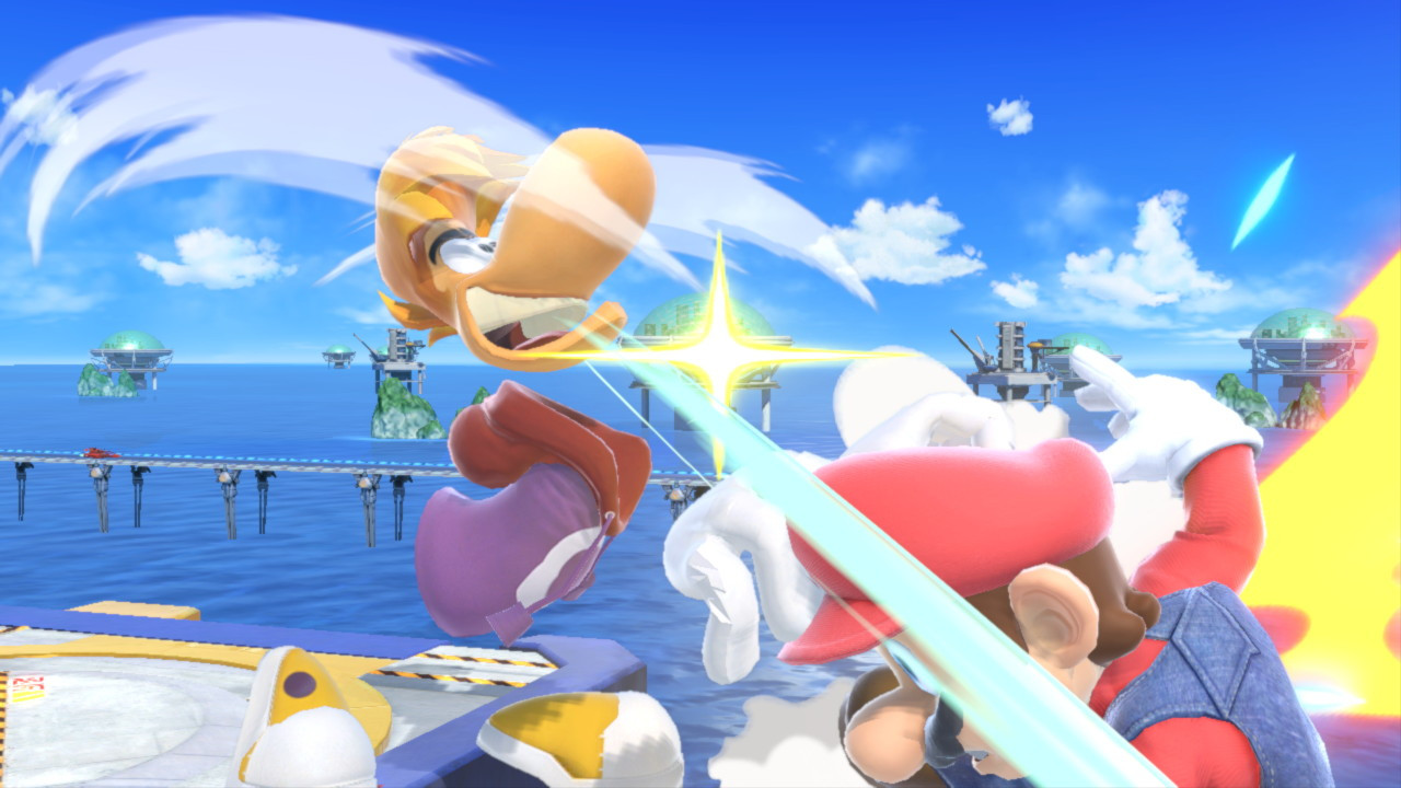 Rayman (WiiU Trophy) Mod for Super Smash Bros. Ultimate | SSBU Mods