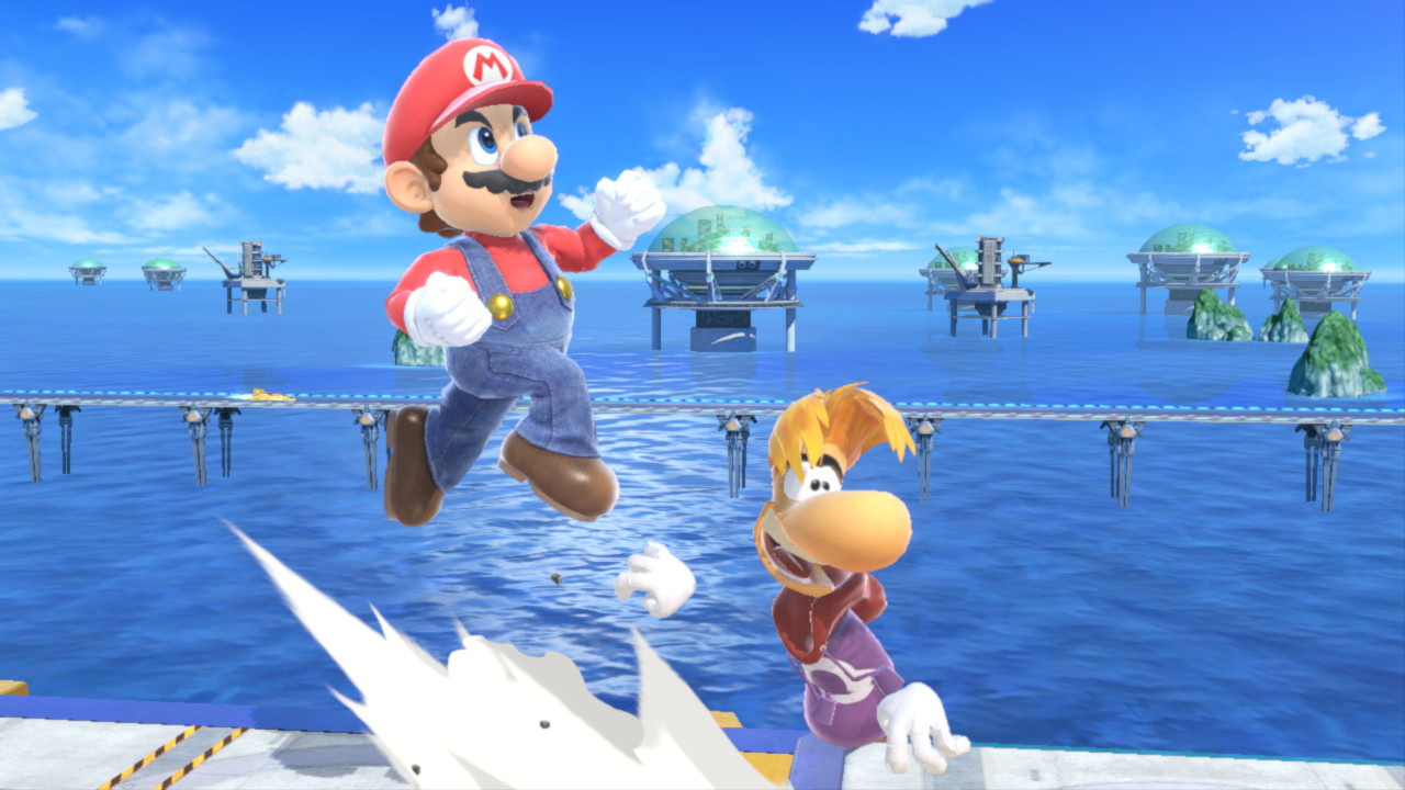 Rayman (WiiU Trophy) Mod for Super Smash Bros. Ultimate | SSBU Mods
