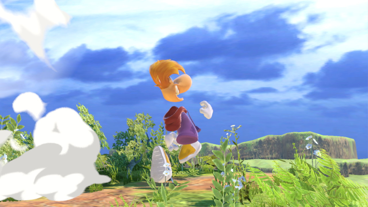 Rayman (WiiU Trophy) Mod for Super Smash Bros. Ultimate | SSBU Mods