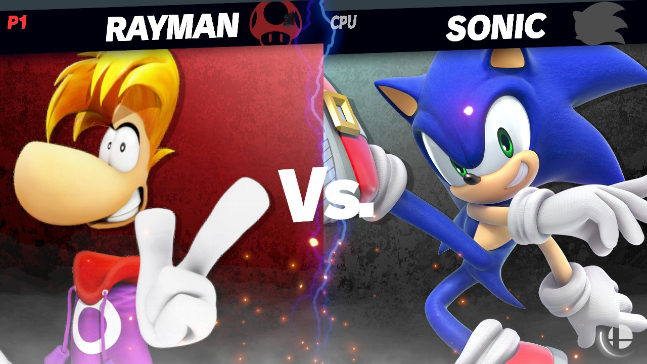 Rayman (WiiU Trophy) Mod for Super Smash Bros. Ultimate | SSBU Mods