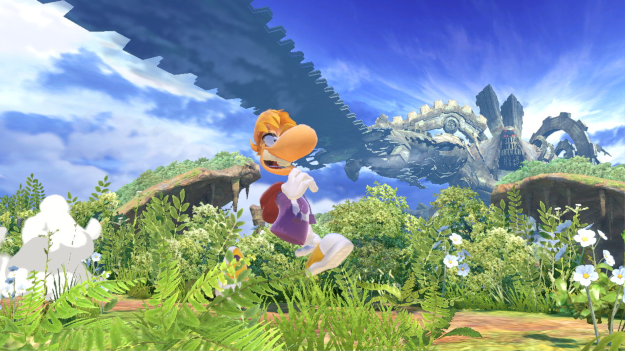 Rayman (WiiU Trophy) Mod for Super Smash Bros. Ultimate | SSBU Mods