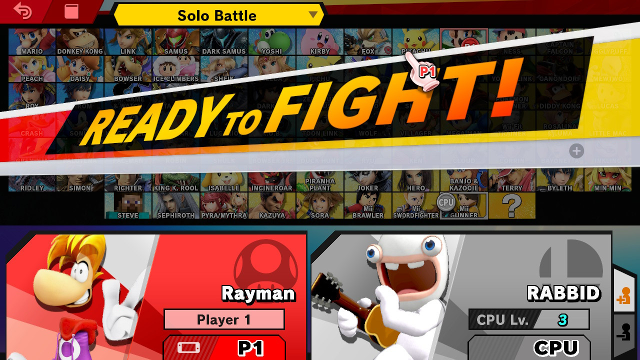 Rayman (WiiU Trophy) Mod for Super Smash Bros. Ultimate | SSBU Mods