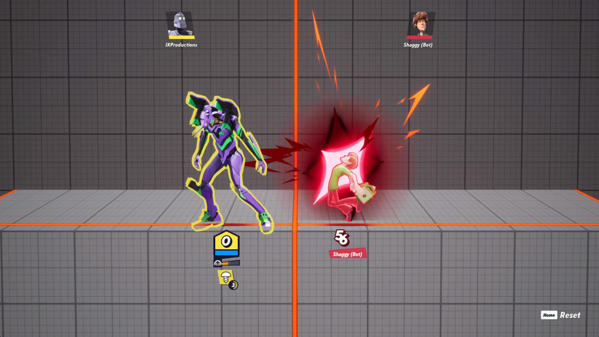 Evangelion Eva 01 over Iron Giant Mod for MultiVersus | MVS Mods