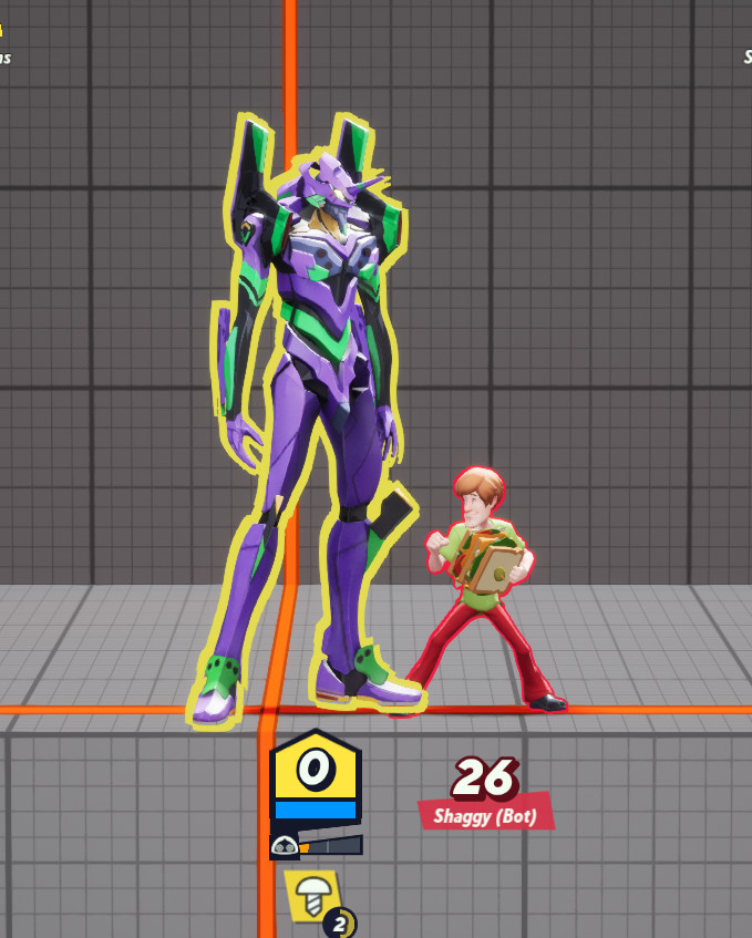 Evangelion Eva 01 over Iron Giant Mod for MultiVersus | MVS Mods