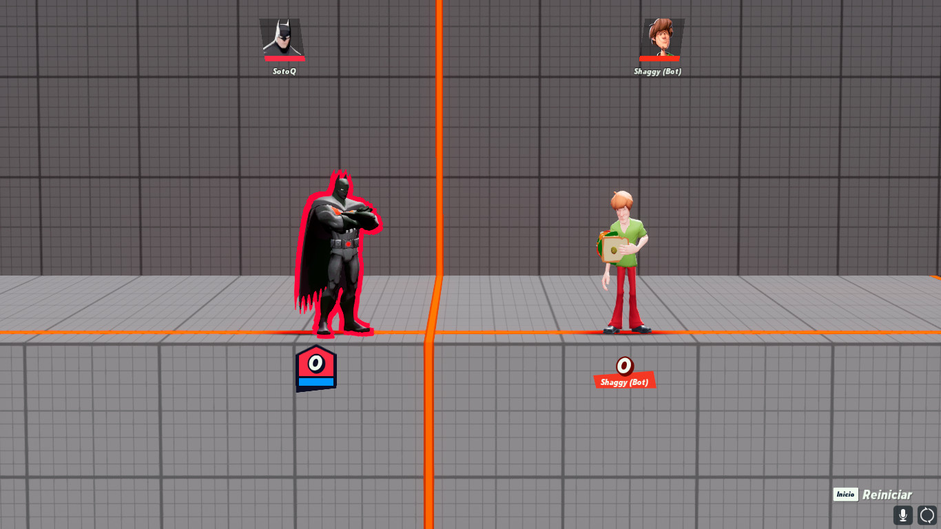 Batman Beyond (Batman recolor) Mod for MultiVersus | MVS Mods