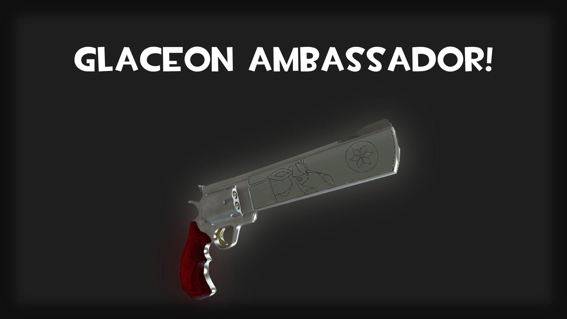 Glaceon Engraved Ambassador Mod for Team Fortress 2 | TF2 Mods