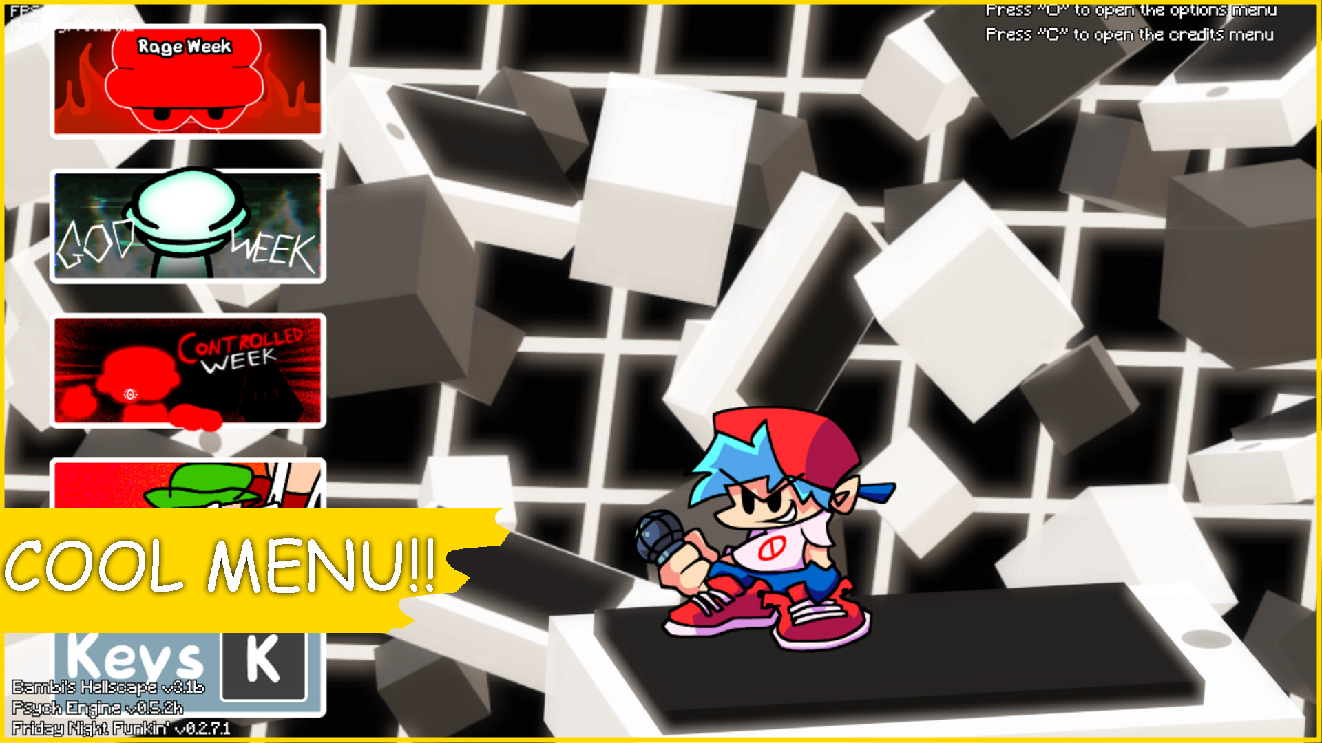 Bambi's Hellscape REMASTERED! (beta) Mod for Friday Night Funkin' | FNF ...