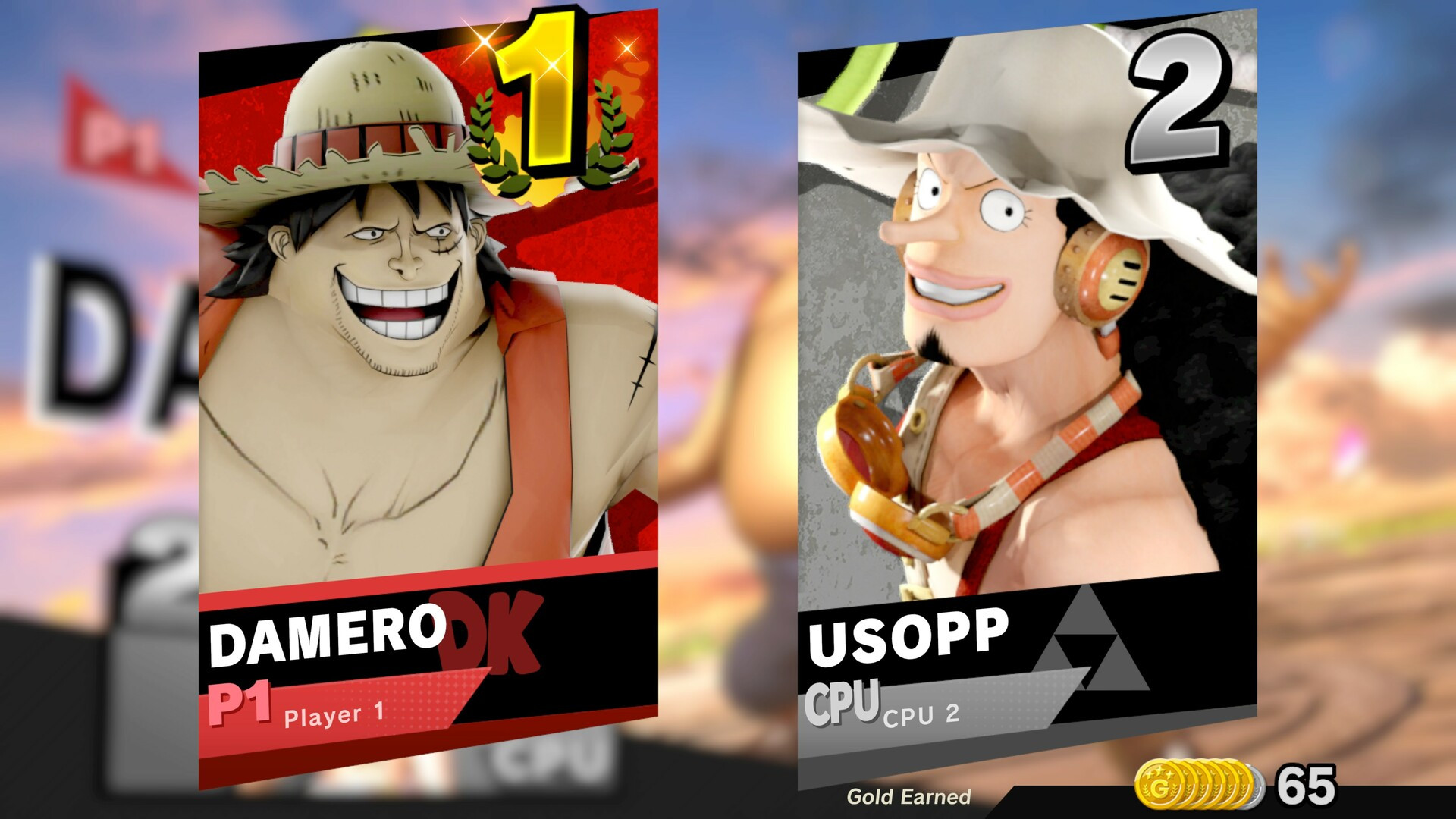 Fake Luffy over King K Rool! Mod for Super Smash Bros. Ultimate | SSBU Mods