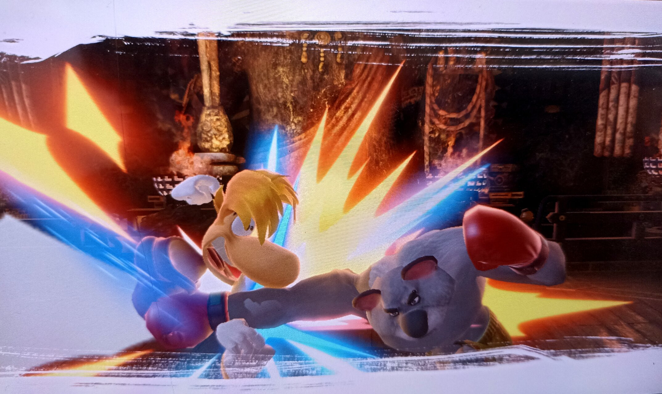 Rayman (WiiU Trophy) Mod for Super Smash Bros. Ultimate | SSBU Mods