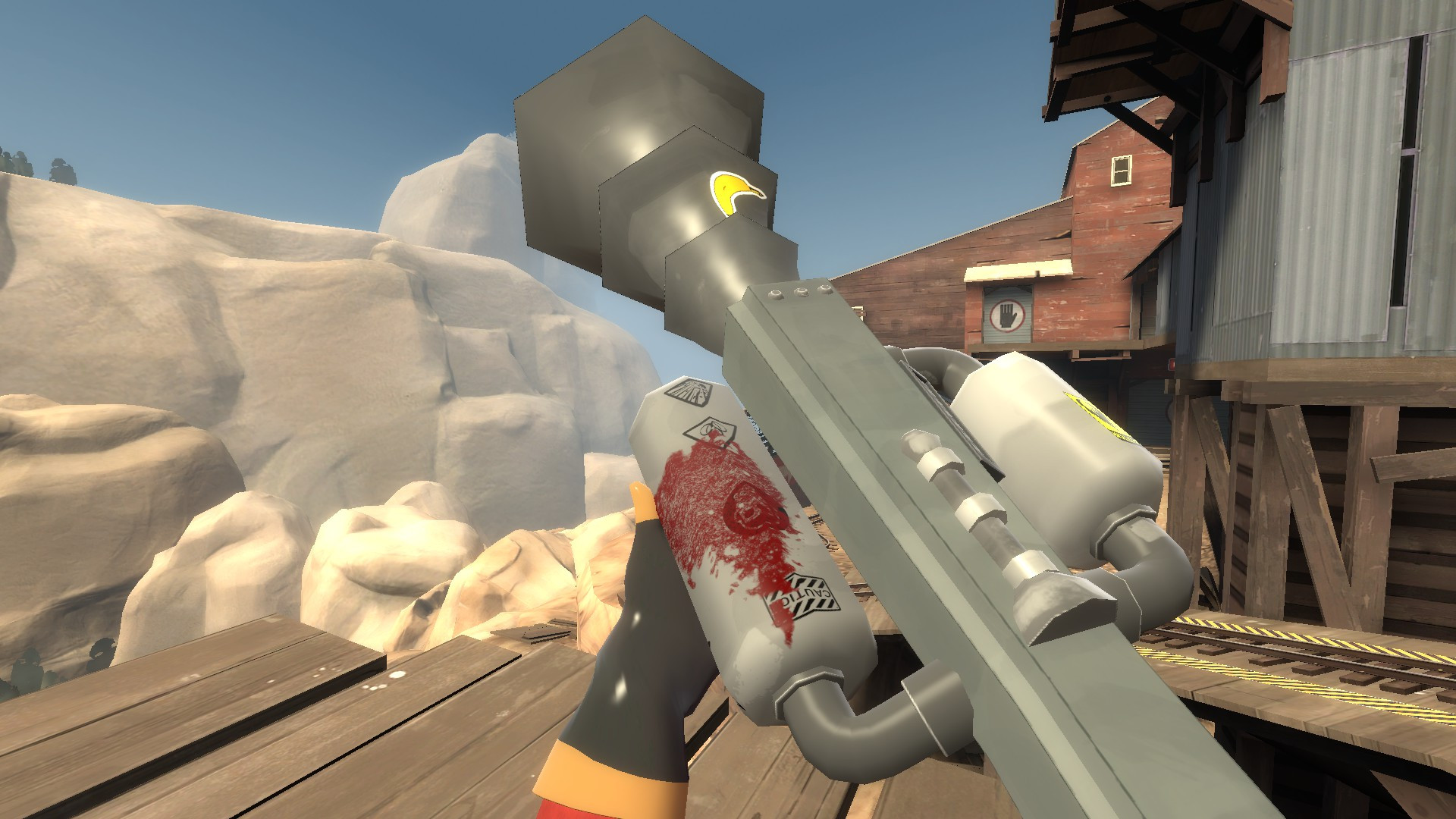Minion Fart Gun | TF2 Mod for Team Fortress 2 | TF2 Mods