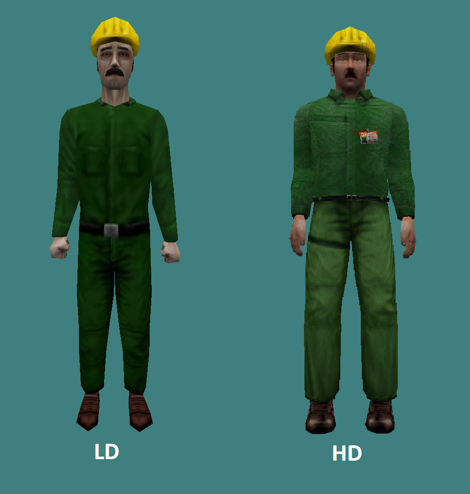 Improved CamKablam's LD worker Mod for Half-Life: Echoes | HL: Echoes Mods