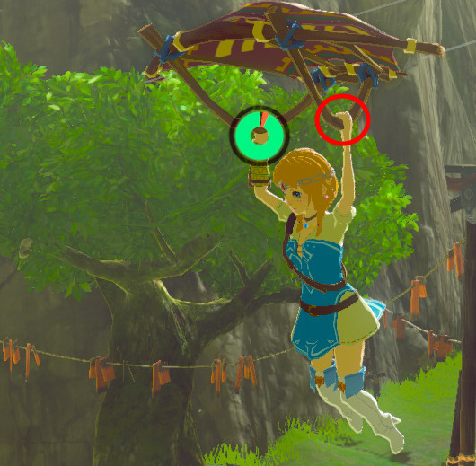 Linkle & Zelda sized Slate & Paraglider Mod for The Legend of Zelda ...