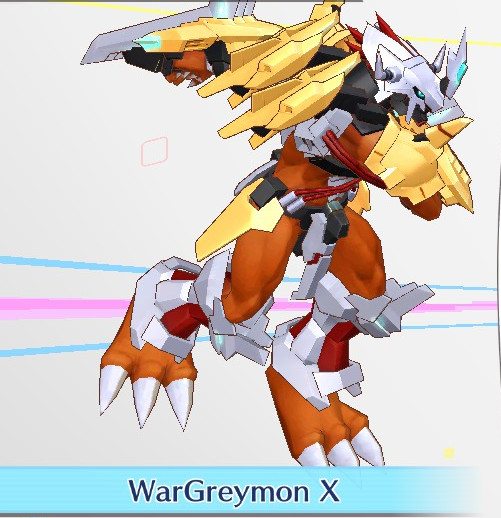 WarGreymon X DMO Texture Style Mod for Digimon Story Cyber Sleuth ...