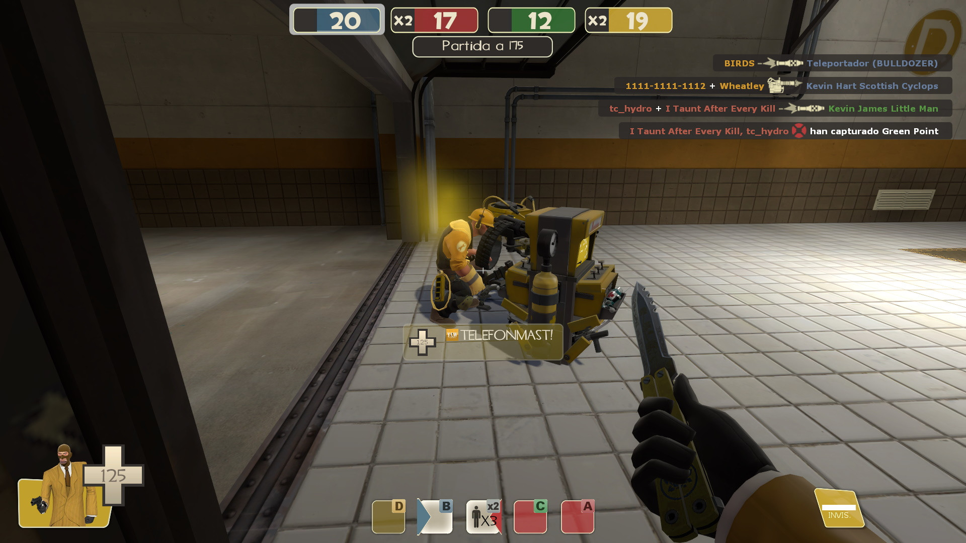 Engineer Kevlar TF2C [Team Fortress 2 Classic] [Mods]