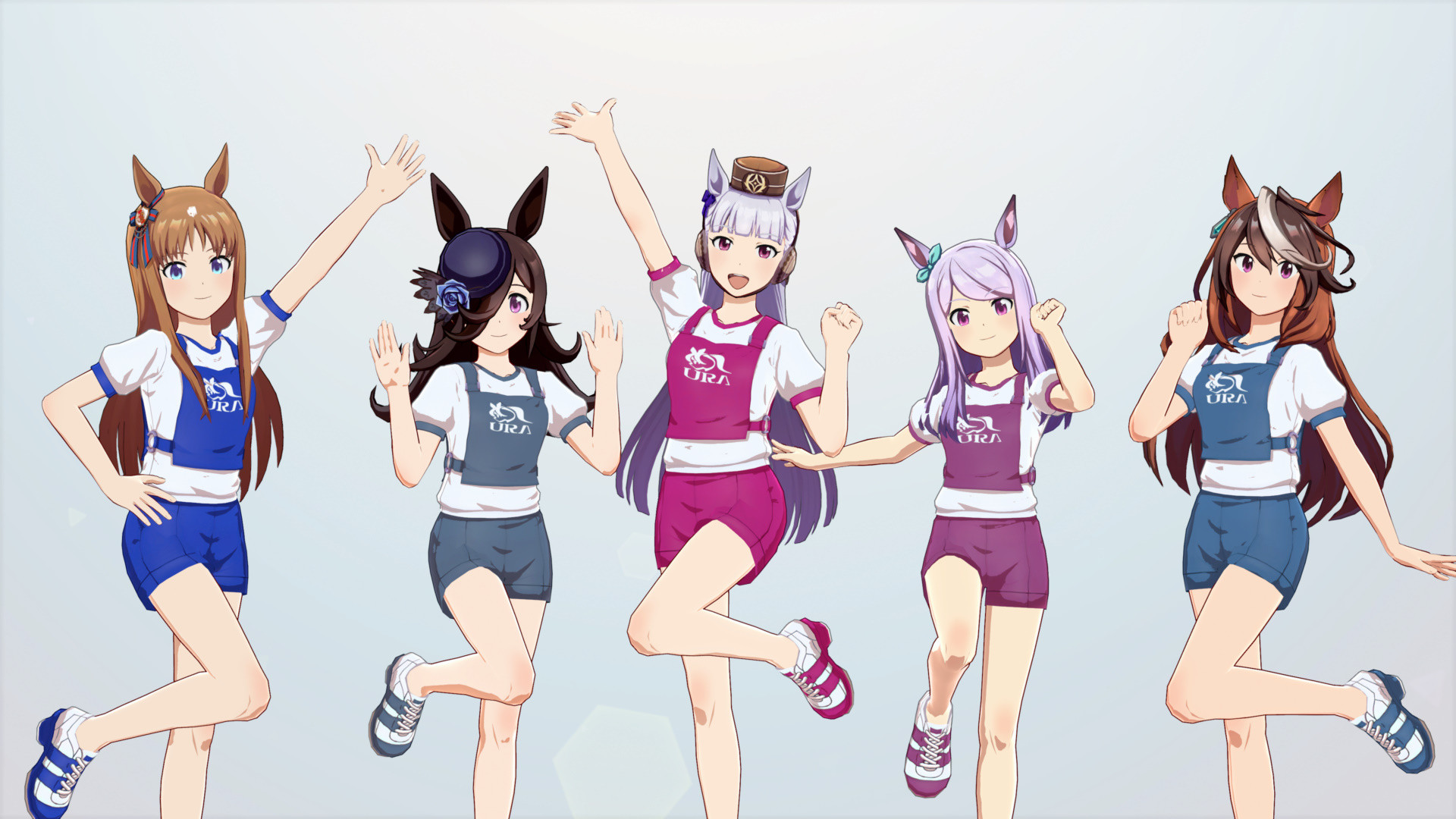 Uma Musume Gym Suit Over Rock'n'Angel Mod for THE IDOLM@STER STARLIT ...