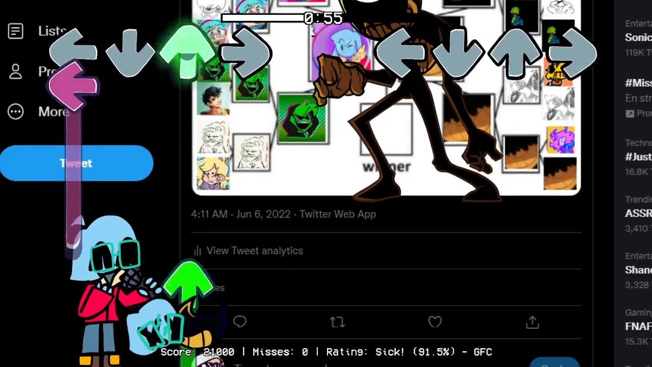 FNF: Random Mess of Ideas [Friday Night Funkin'] [Mods]