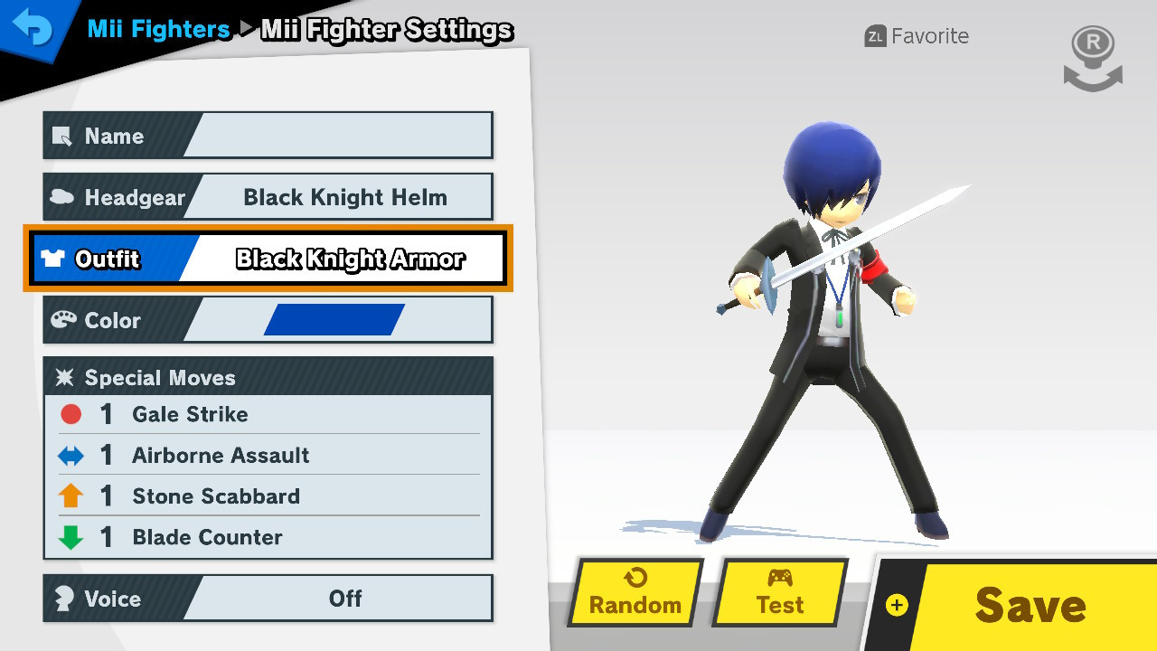 Persona QMii Mod for Super Smash Bros. Ultimate | SSBU Mods