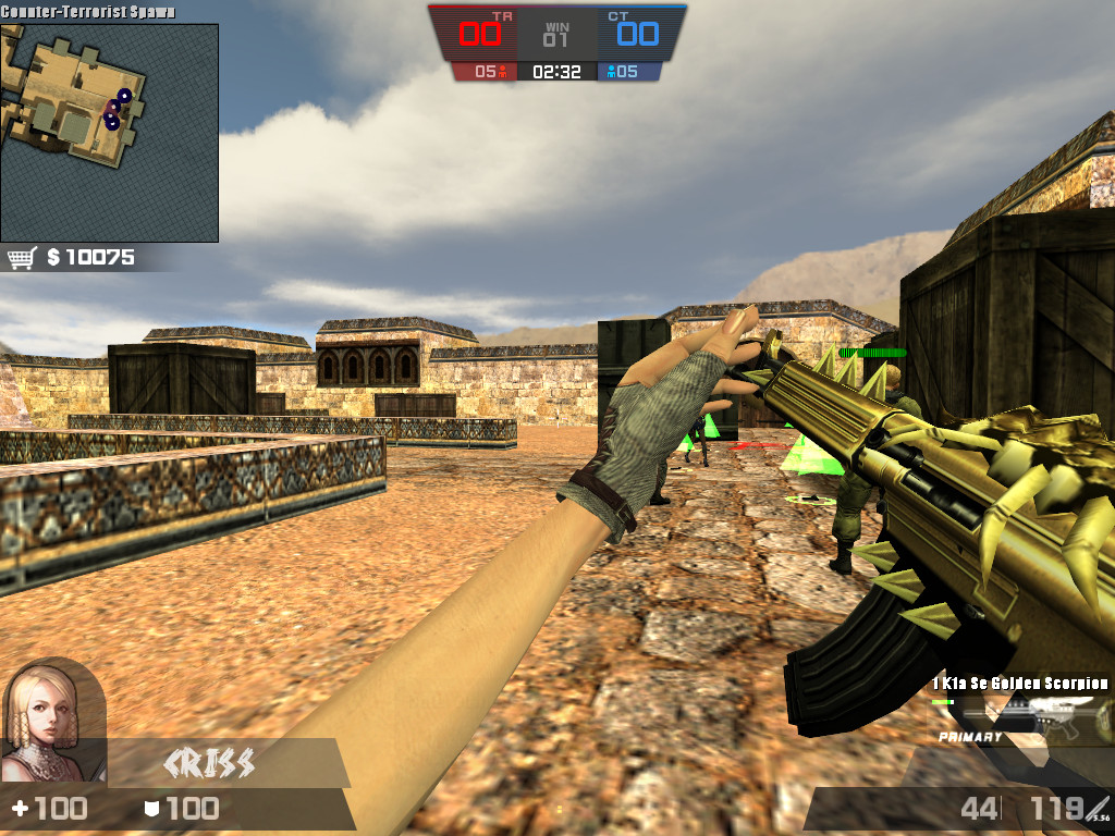 CSO SMG'S [FIXED VERSION] Mod for Counter-Strike: Online | CS:O Mods