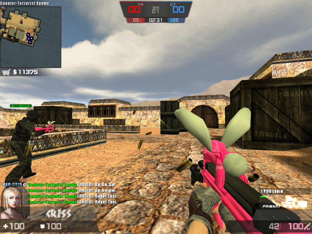 CSO SMG'S [FIXED VERSION] Mod for Counter-Strike: Online | CS:O Mods