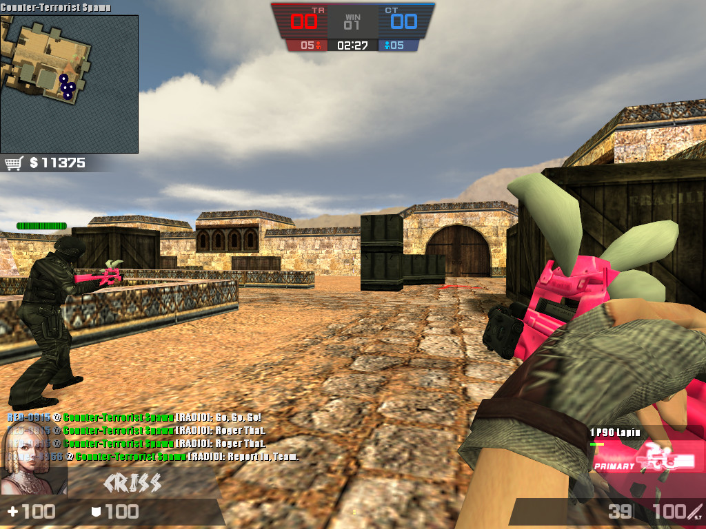 CSO SMG'S [FIXED VERSION] Mod for Counter-Strike: Online | CS:O Mods