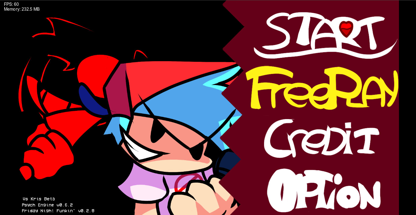 FNF VS KRIS Mod for Friday Night Funkin' | FNF Mods