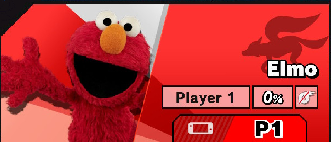Elmo Over Fox V3 Mod for Super Smash Bros. Ultimate | SSBU Mods
