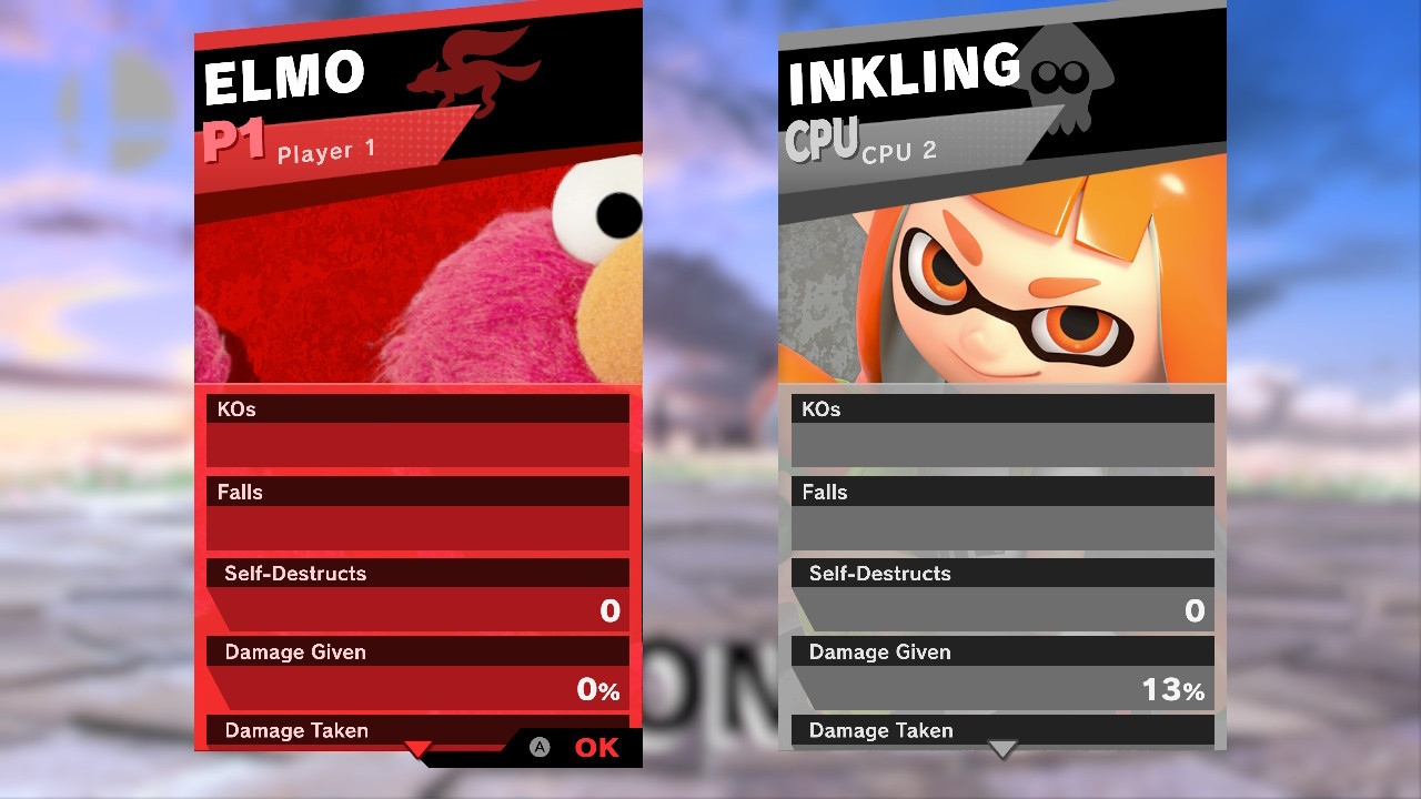 Elmo Over Fox V3 Mod for Super Smash Bros. Ultimate | SSBU Mods