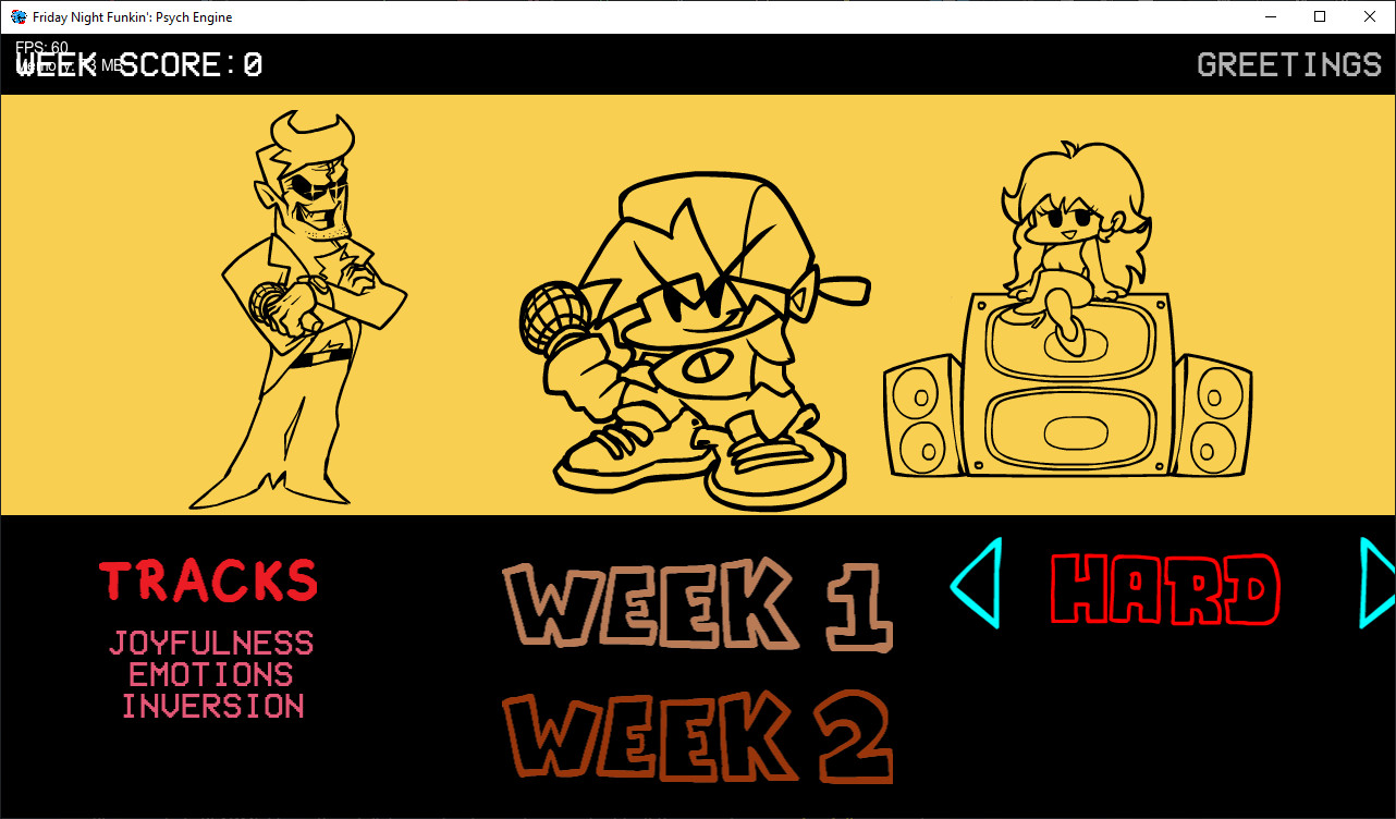 Victim Traces Mod for Friday Night Funkin' | FNF Mods
