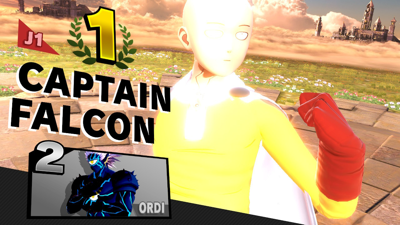 ONE PUUUUUNCH Victory Theme [Super Smash Bros. Ultimate] [Mods]