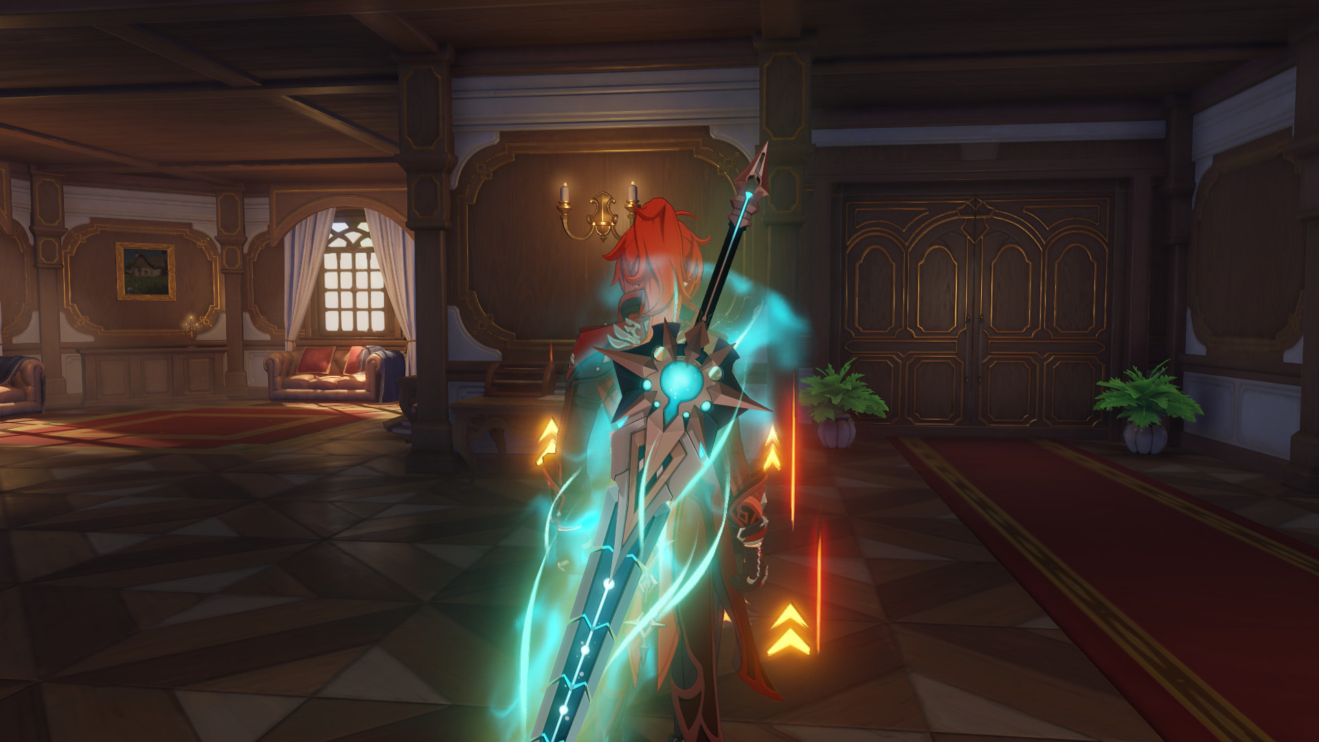 Black Serpent Knight Claymore Mod for Genshin Impact | GI Mods