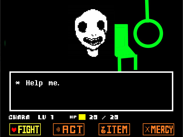 White face mod [Create Your Frisk (Unitale)] [Mods]