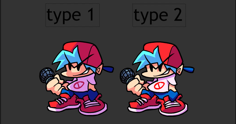 Just A ""new"" Boyfriend V2 Mod for Friday Night Funkin' | FNF Mods