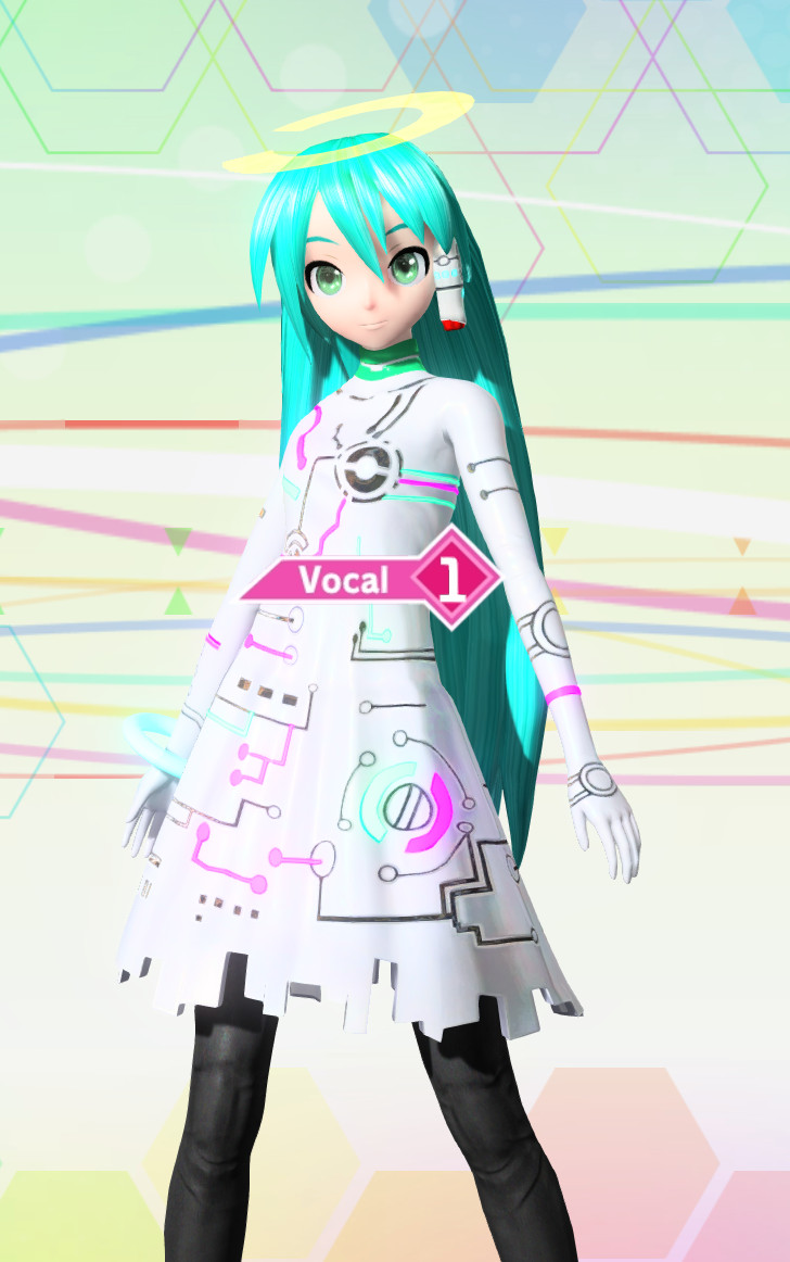 Hatsune Miku Hello World. Upgrade Mod for Hatsune Miku: Project DIVA ...
