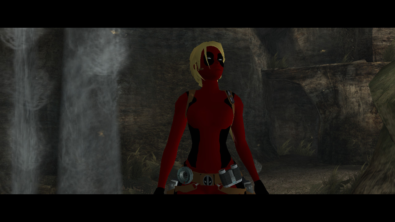 Lady Deadpool Mod for Tomb Raider: Legend | TR:L Mods