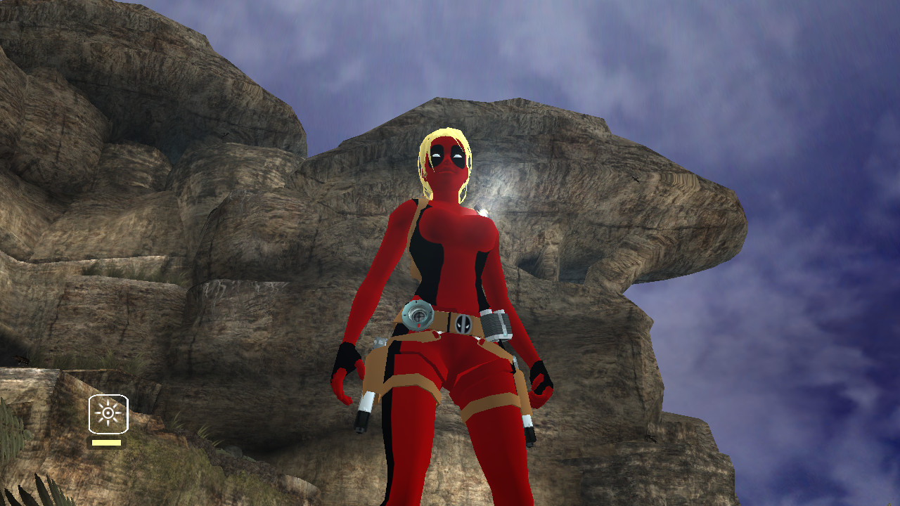 Lady Deadpool Mod for Tomb Raider: Legend | TR:L Mods