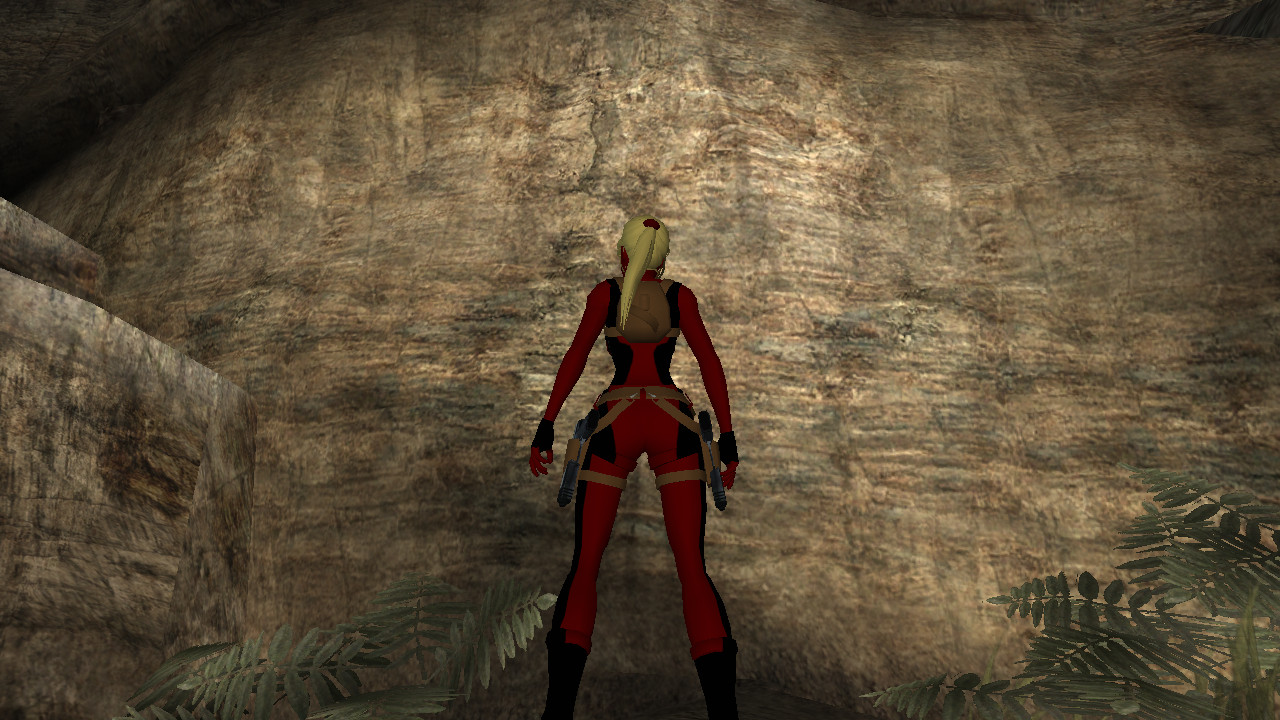 Lady Deadpool Mod for Tomb Raider: Legend | TR:L Mods