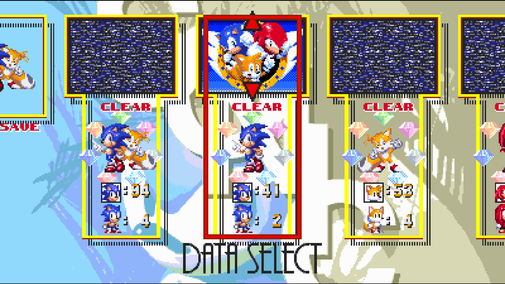S3A - S1F styled Hud and Life icons Mod for Sonic 3 A.I.R. | S3AIR Mods