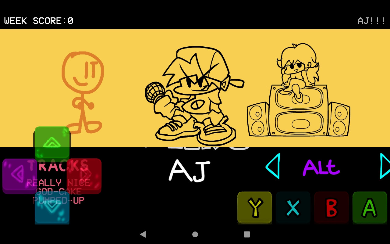 Vs AJ! Mod for Friday Night Funkin' | FNF Mods