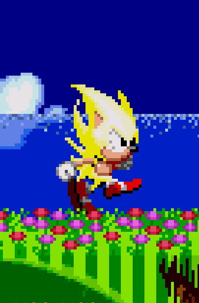 Sonic CD animations Mod for Sonic The Hedgehog 2 Absolute | S2A Mods