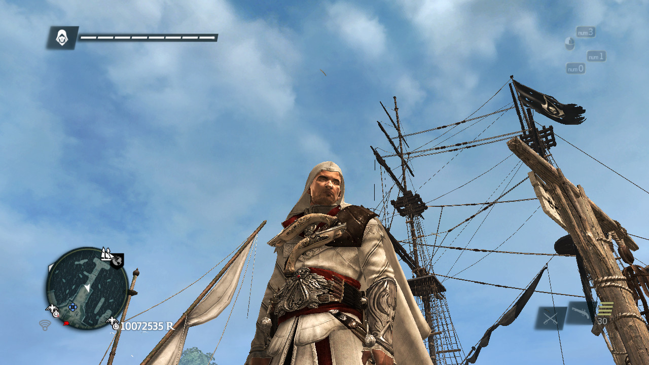 AC3 Desmond Face over Edward Mod for Assassin's Creed IV: Black Flag ...