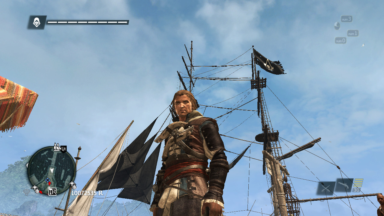 AC3 Desmond Face over Edward Mod for Assassin's Creed IV: Black Flag ...