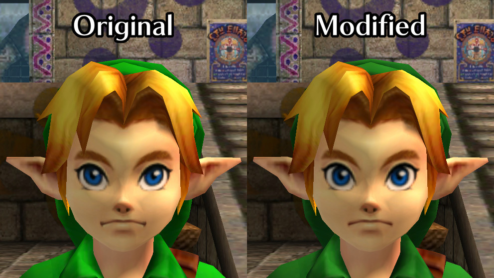 More Accurate Link Forms Mod for The Legend of Zelda: Majora's Mask 3D ...