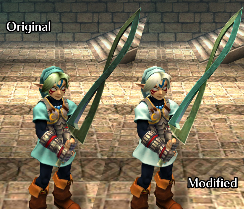 More Accurate Link Forms Mod for The Legend of Zelda: Majora's Mask 3D ...