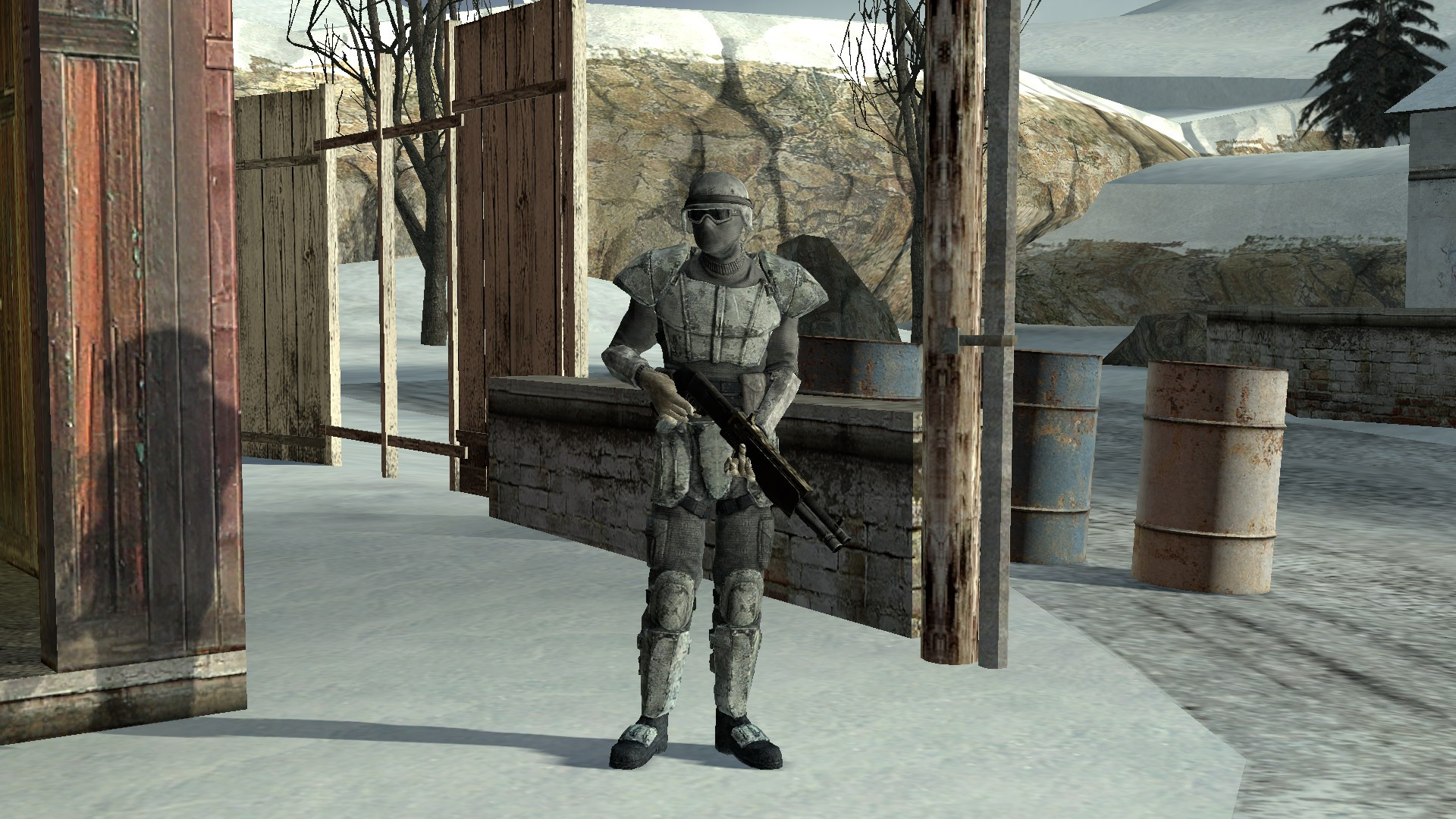 Operation Anchorage: Combine & Rebels Mod for Half-Life 2 | HL2 Mods