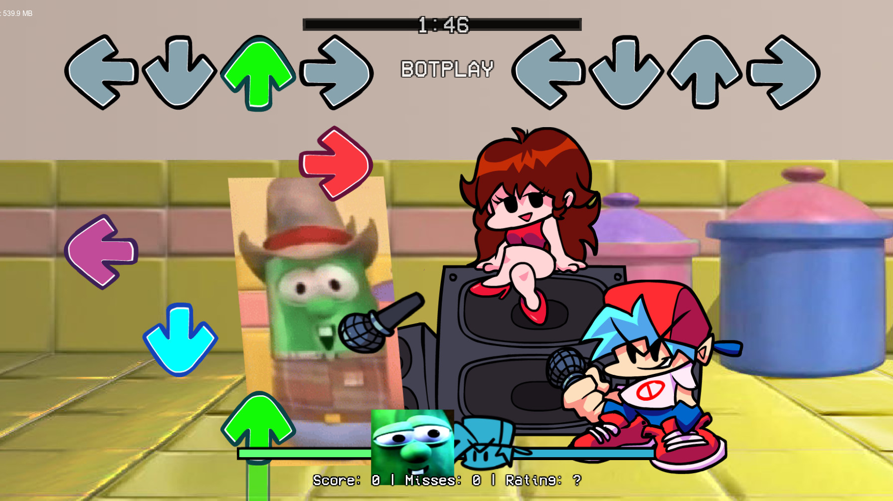 fnf vs larry (a joke mod) [Friday Night Funkin'] [Mods]