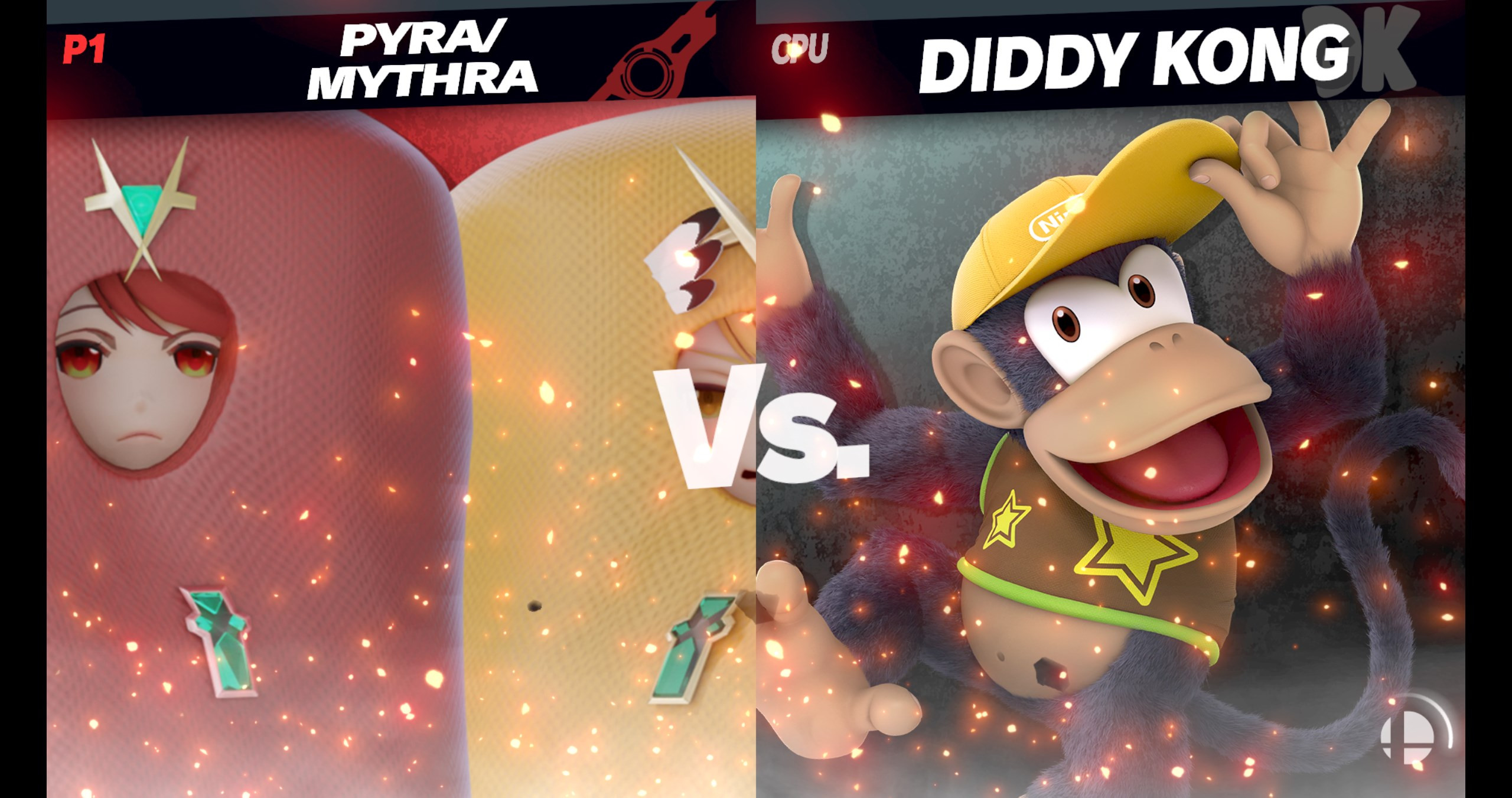 Crewmate Pyra and Mythra Mod for Super Smash Bros. Ultimate | SSBU Mods